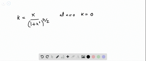 SOLVED:Determine the maximum curvature for the graph of each function. f(x)=lnx