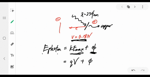 SOLVED:The photoelectric work function of potassium is 2.3 eV. If light ...