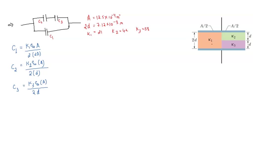 Figure 25-26 shows a parallel-plate capacitor of plate area A=12.5 cm^2 ...