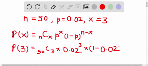 SOLVED:A binomial probability experiment is conducted with the given parameters. Compute the ...