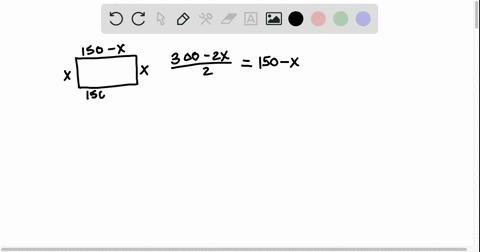 SOLVED:Area Find the dimensions of the rectangular field of maximum area that can be made from ...