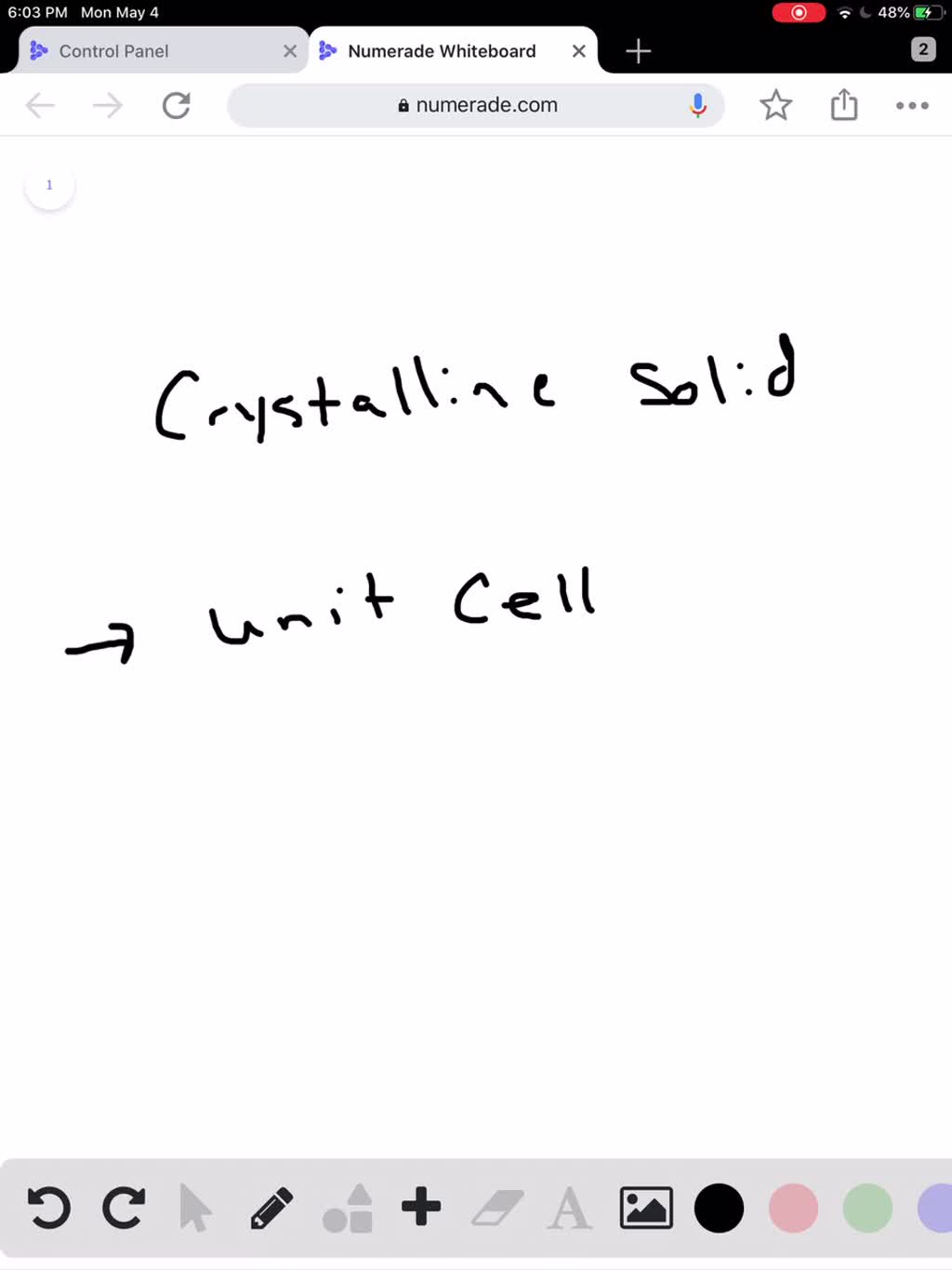 SOLVED:How are a solid’s unit cell and crystal structure related?