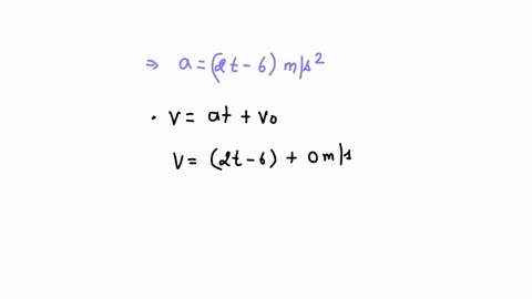 ⏩SOLVED:A body moving in a straight line has an acceleration equal… | Numerade