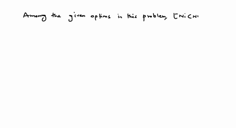 SOLVED:Which one of the following complexes is an outer orbital complex ...
