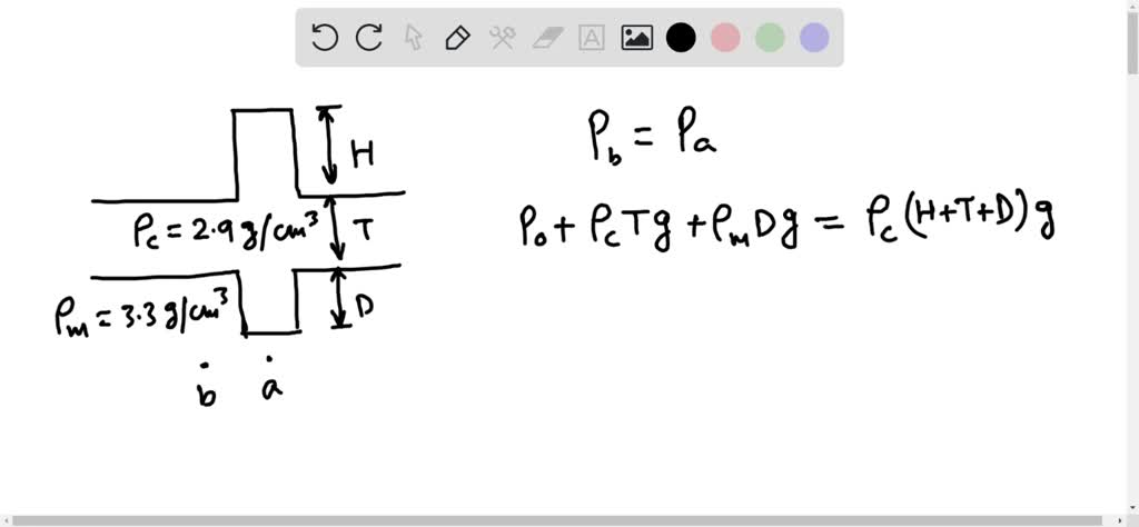 SOLVED:PROBLEM 5-23 Consider the formation of a sedimentary basin on ...