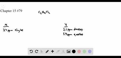 SOLVED: Chlorination of chlorocyclopropane gives three compounds of ...