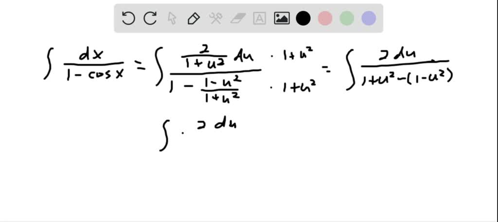 Solved An Integrand With Trigonometric Functions In The Numerator And Denominator Can Often Be