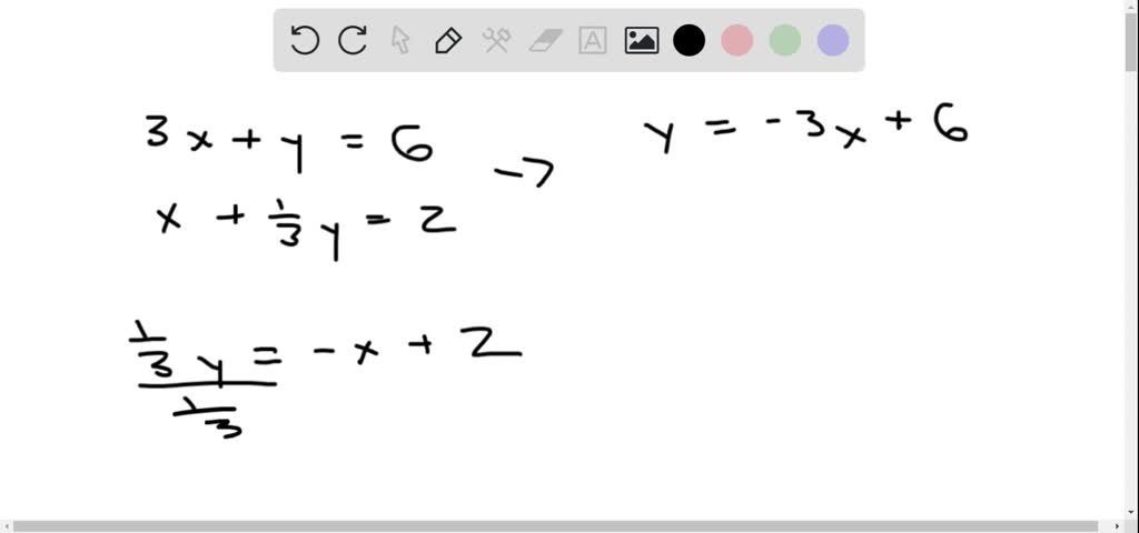 SOLVED:Solve the system by using any method. If a system does not have ...