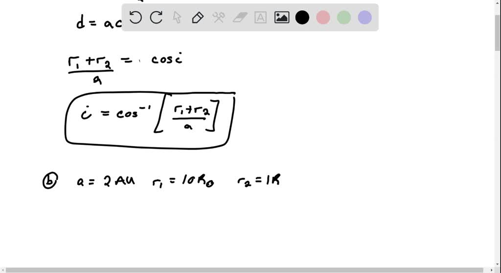 SOLVED: Assume that two stars are in circular orbits about a mutual ...