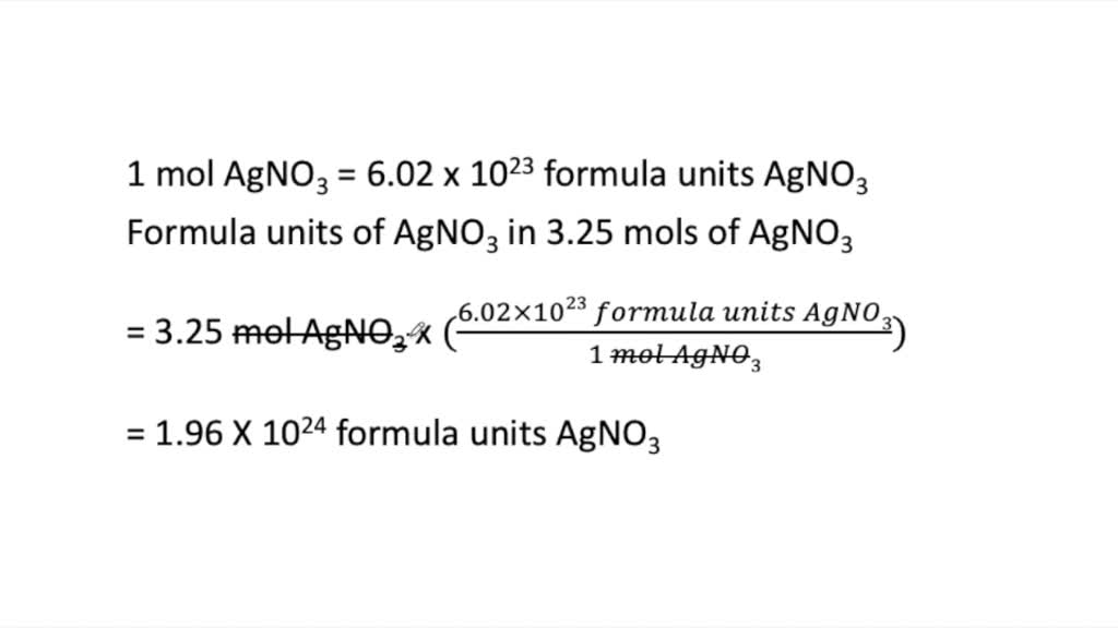 SOLVED:Silver nitrate (Ag NO3) is used to make several different silver ...