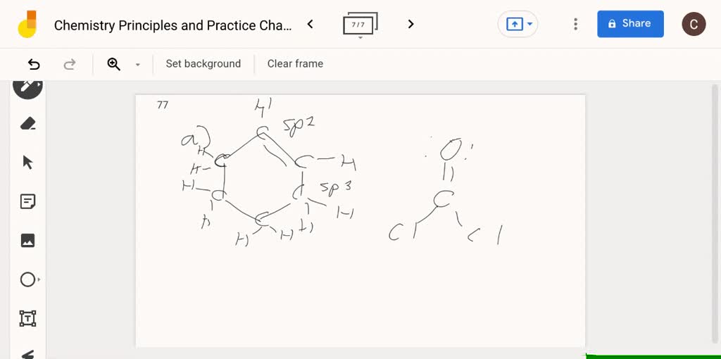 SOLVED:Give the hybridization of each central atom in the following ...