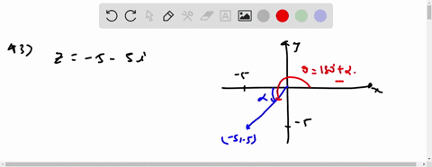 SOLVED:Write each complex number in trigonometric form r(cosθ+i sinθ ...
