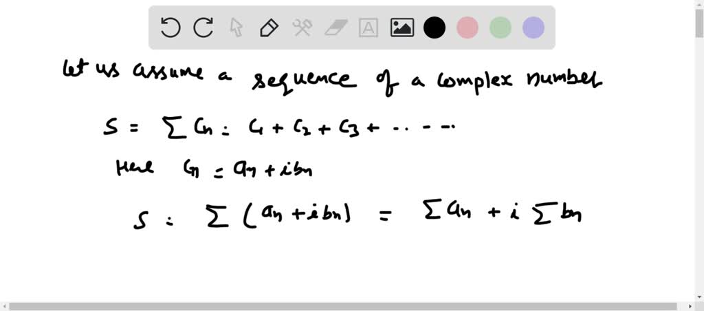 The definition of the convergence of a sequence to a limit is as ...