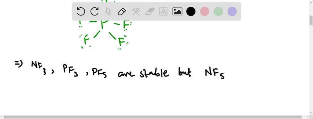 SOLVED:Write Lewis structures for NF3 and PF5. On the basis of hybrid ...