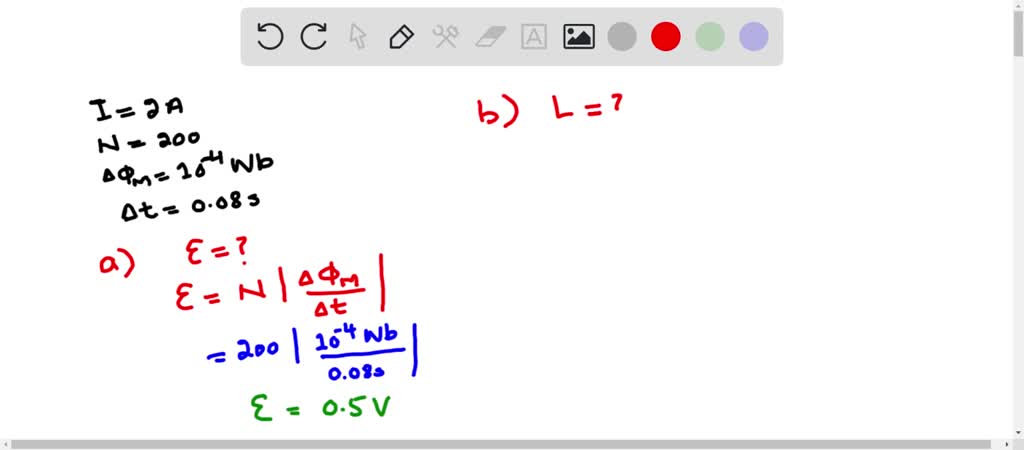 Define the units of: (a) magnetic flux, and (b) inductance. Obtain an ...