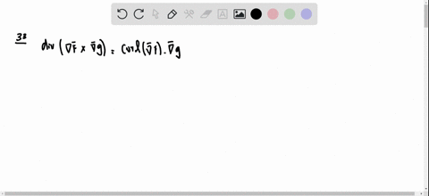 SOLVED:Prove the identity \operatorname{div}(\mathbf{F} \times \mathbf{G})=\operatorname{curl ...