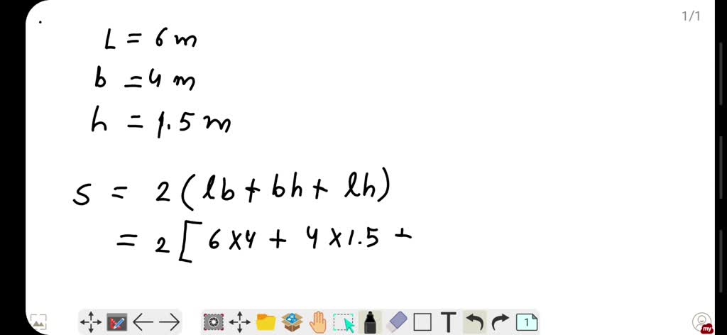 SOLVED The Volume Of Rectangular Box Whose Length Breadth And Height 