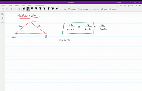 SOLVED:In Exercises 17–32, two sides and an angle (SSA) of a triangle are given. Determine ...