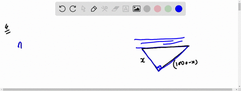 SOLVED:The boundary of a field is a right triangle with a straight ...