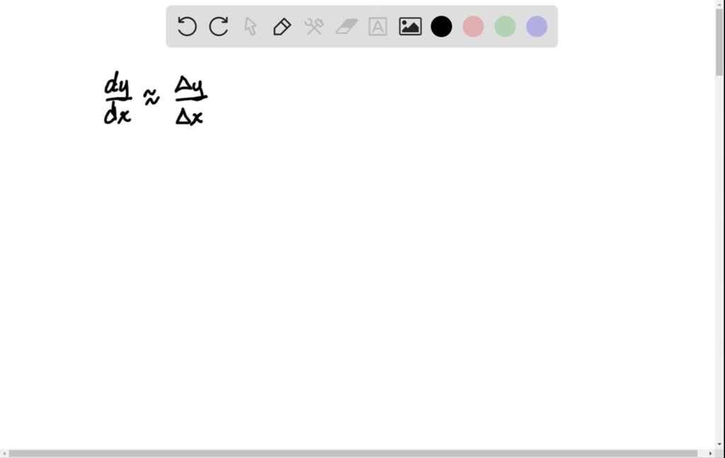 SOLVED Complete The Following Statement If d Y d X Is Small Then solved-complete-the-following-statement-if-d-y-d-x-is-small-then
