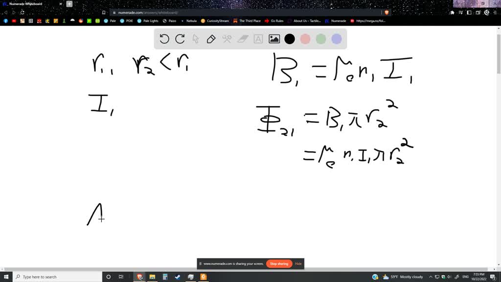 Calculate the self-inductances and the mutual inductances between two coaxial solenoids of ...