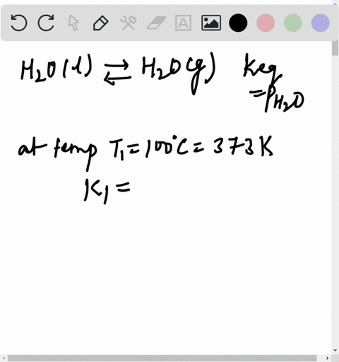 SOLVED:At its normal boiling point of 100 . ^∘ C, the heat of vaporization of water is 40.66 kJ ...