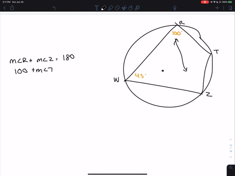 SOLVED:Find the measure of each numbered angle for each figure ...