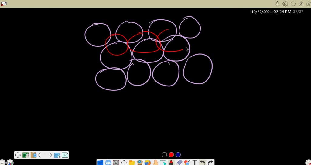 SOLVED:Close packing of spheres in two dimensions can be achieved by ...