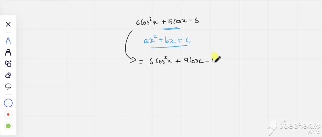 SOLVED:Factor the trigonometric expression. There is more than one ...