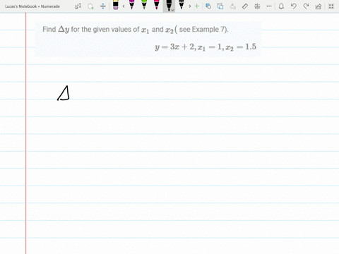 Chapter 5, DERIVATIVE $\Delta$ - METHOD Video Solutions, Calculus ...