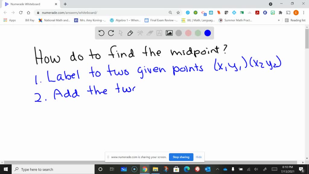 SOLVED:Derive the midpoint algorithm for drawing lines with a slope ... SOLVED:Derive the midpoint algorithm for drawing lines with a slope ...
