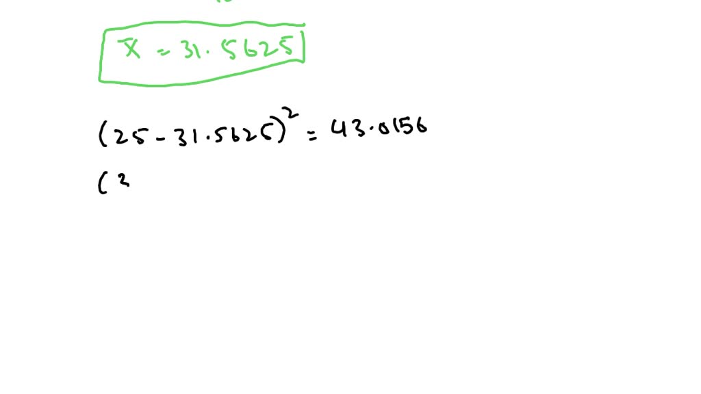 ⏩solved Calculating Returns And Variability Using The Following… Numerade