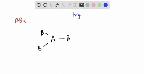 SOLVED:An AB3 molecule is described as having a trigonalbipyramidal ...