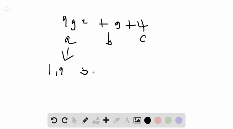 ⏩SOLVED:Open-Ended Find two different values that complete each… | Numerade