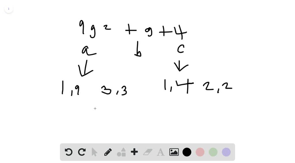 ⏩SOLVED:Open-Ended Find two different values that complete each… | Numerade