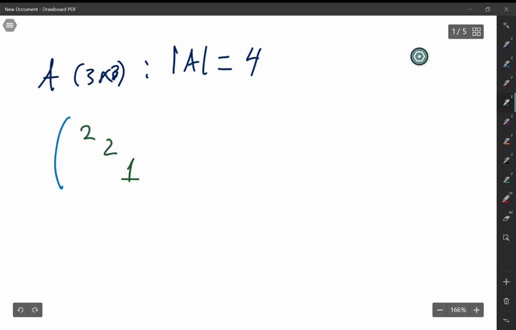 SOLVED:Define a class matrix similar to mat 4 , but with the dimensions ...