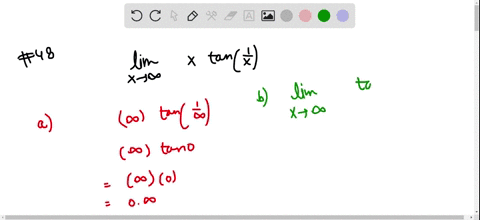 SOLVED:(a) describe the type of indeterminate form (if any) that is ...