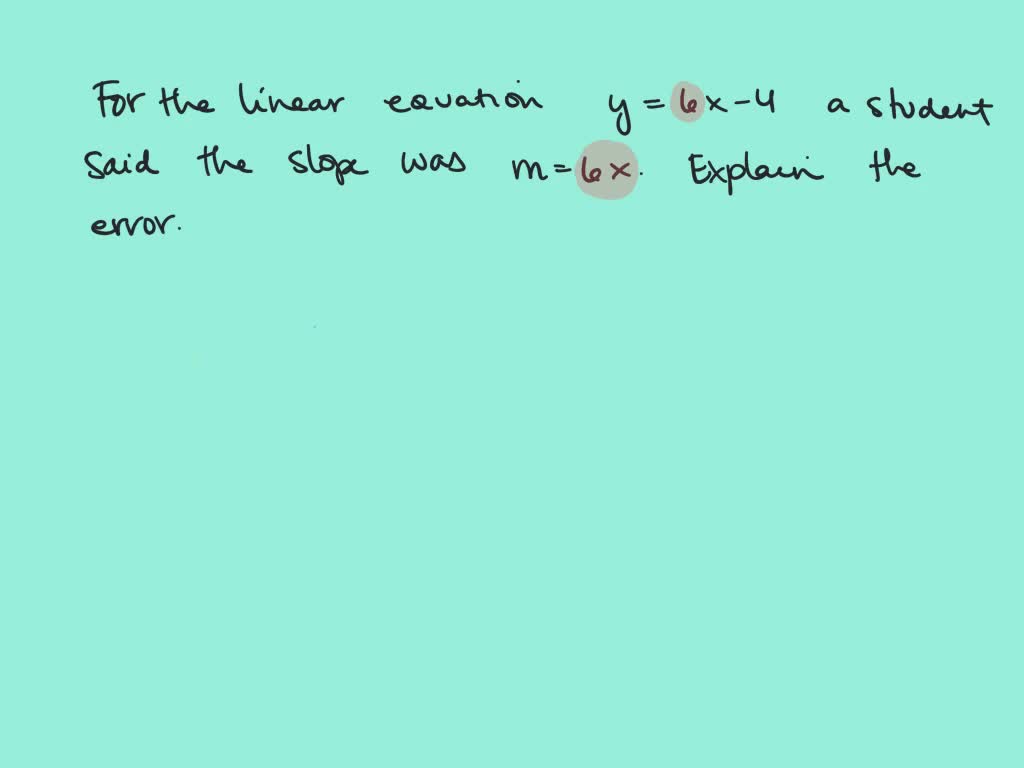SOLVED The Teacher Asked Jenny s Class To Solve The Equation 5x 6