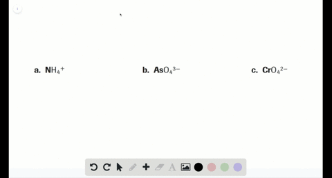 SOLVED:Determine the oxidation number of the bold…