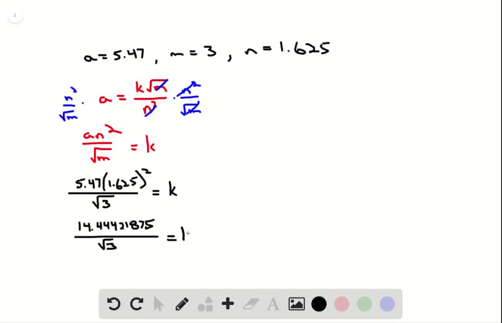 SOLVED:Find the constant of variation and construct the function that ...