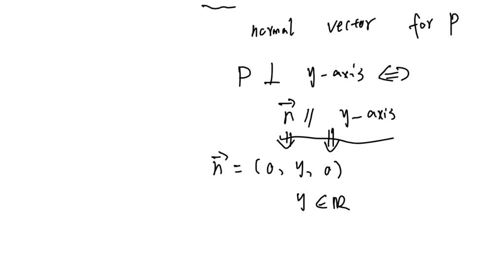 ⏩SOLVED:Find the equation of the vertical plane perpendicular to the… | Numerade