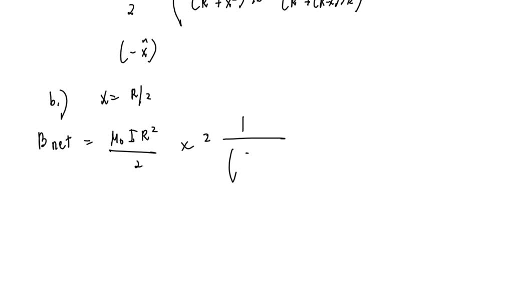 SOLVED: A Helmholtz coil is a pair of identical circular coils that ...