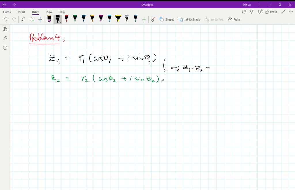 SOLVED:To multiply two complex numbers in trigonometric form, their moduli and their arguments.