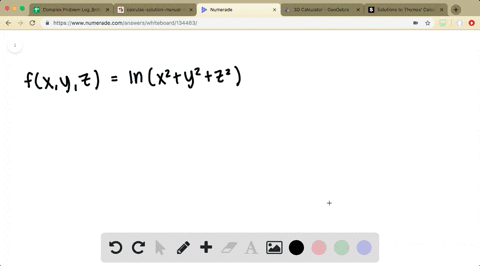 Chapter 14, Partial Derivatives Video Solutions, Thomas Calculus | Numerade