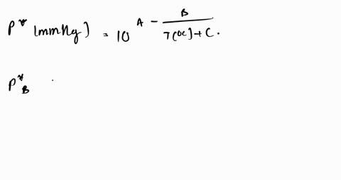 SOLVED:A gas containing nitrogen. benzene, and toluene is in equilibrium with a 40 mole ...