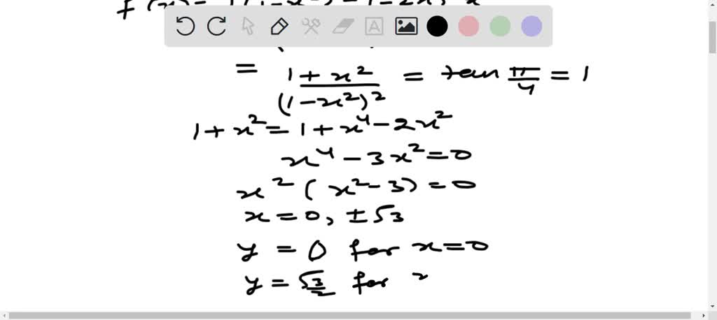 SOLVED:Bestimmen Sie das Taylorpolynom zweiten Grades der Funktion f: ℝ ...