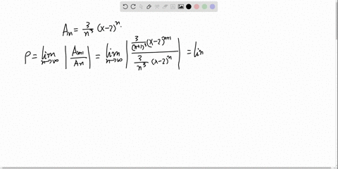 SOLVED:\sum_{n=1}^{\infty} 2^{n}(z+i-3)^{2 n}