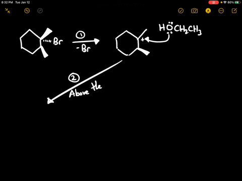 SOLVED:Draw a stepwise, detailed mechanism for the following reaction. Use curved arrows to show ...