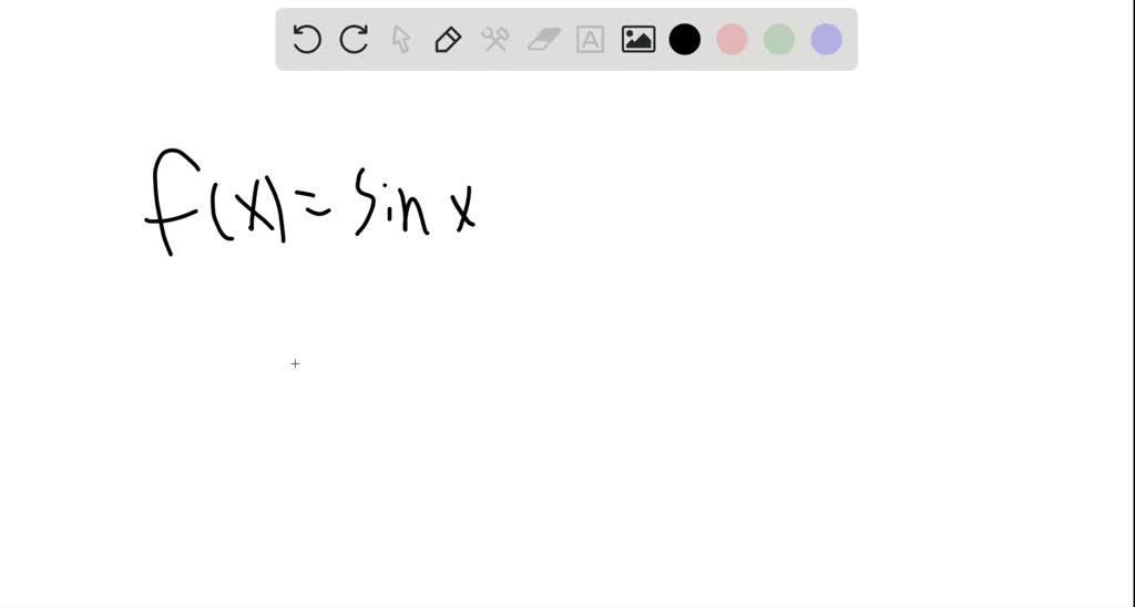 Give an example of a nonconstant function that takes on both its ...