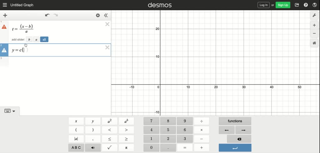 SOLVED:(a) By eliminating the parameter, show that if a and c are not both zero, then the graph ...